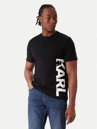 Karl Lagerfeld T-Shirt A2M46038 Schwarz Regular Fit