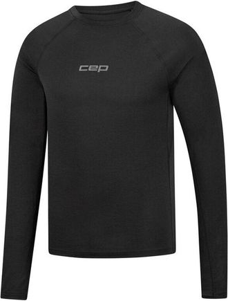 CEP Herren Laufshirt mit Merinowolle CORE RUN MERINO BASE LAYER
