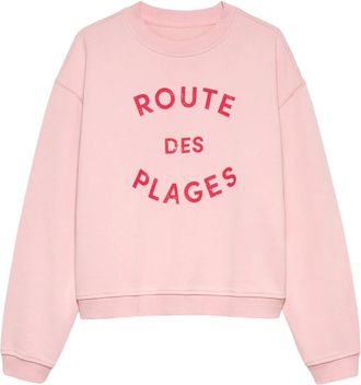 Alchemist Femme, Sweatshirts et sweats &agrave; capuche, Rose, Taille: 36 FR Isla Sweater