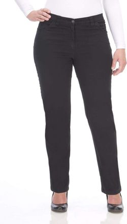 KjBrand KjBRAND Damen Babsie-23020-6244-608-48K Hose, Denim Bleached, 22 Plus Kurze Schlauch