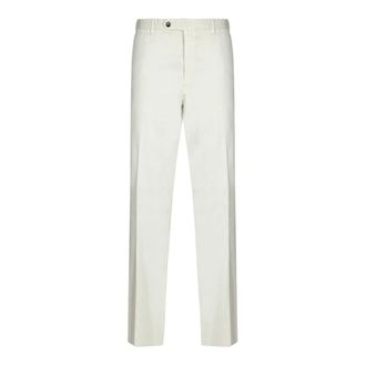 Dell'Oglio Herren, Hosen, Wei&szlig;, 2XLGr&ouml;&szlig;e