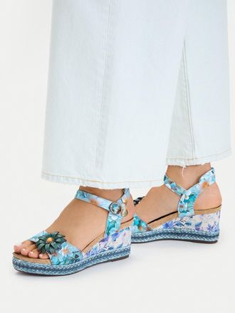 Laura Vita Sandalen Laura Vita Facyo 75 Blau