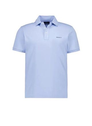 Hackett Herren Polo-Shirt blau Classic Fit