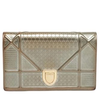 Dior Pre-owned Diorama Wallet on Chain - - Pre-owned - Damen - Grau - ONE SIZE