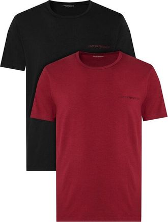 Emporio Armani T-Shirt-Set EM000391 AF25019 M5052 Bunt Regular Fit