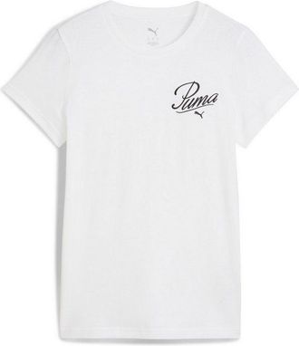 Puma T-Shirt ESS SCRIPT TEE