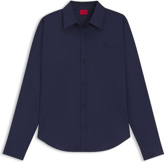 HUGO BOSS Damen, Blusen & Hemden, Blau, LGr&ouml;&szlig;e