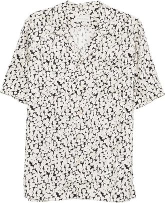 Dries Van Noten Homme, Chemises, Multicolore, Taille: M Short Sleeve Shirt