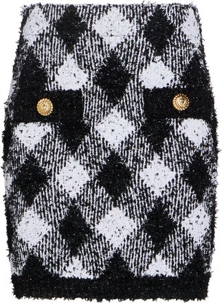 Balmain HOSEN & R&Ouml;CKE - Minir&ouml;cke auf YOOX.COM