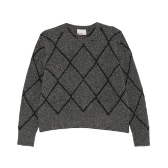 Pennyblack Maille col rond - Femme - Pulls - Gris - Taille: 40 FR
