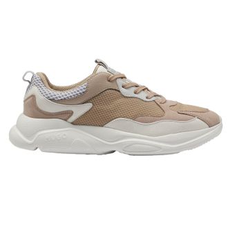 HUGO BOSS Hugo - Leon Sneaker f&uuml;r Herren, Netzmaterial (Mittelbeige)