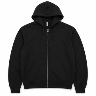 Another Aspect Another Aspect, Homme, Sweatshirts et sweats &agrave; capuche, Brun, Taille: XL Zip-throughs