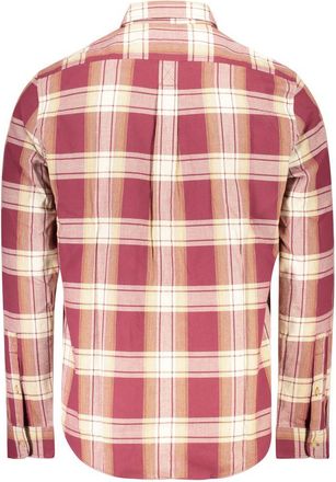 Timberland Tartan Cotton Shirt - Red
