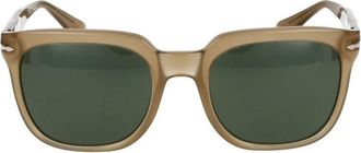 Persol unisex, Accessoires, Brun, Taille: 56 MM Lunettes de soleil &eacute;l&eacute;gantes avec code UPC
