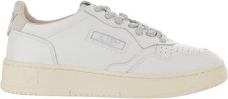 Autry Low-Top Sneaker - Sneakers White - Gr. 35 (EU) - in Wei&szlig; - f&uuml;r Damen