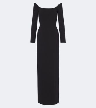 Solace London Bustier-Robe Ryder aus Cr&ecirc;pe