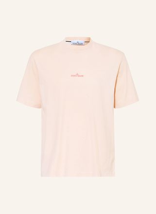 Stone Island T-Shirt rosa
