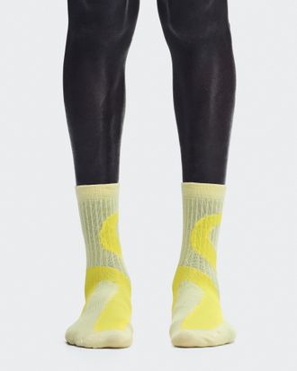 On Liquid Logo Sock High 2P