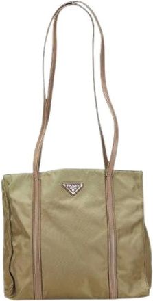 Prada Damen, Pre-Owned, Gr&uuml;n, ONE SIZEGr&ouml;&szlig;e