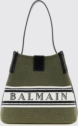 Balmain Schultertasche BALMAIN Damen Farbe Gr&uuml;n