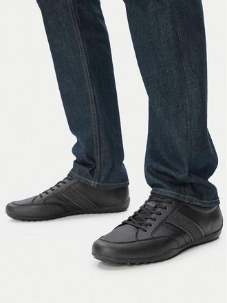 Geox Sneakers U Wells U66T5A 000BU C9999 Schwarz