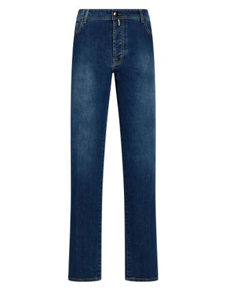 LUIGI BORRELLI NAPOLI HOSEN & R&Ouml;CKE - Jeanshosen auf YOOX.COM