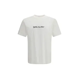 Off-white Script Arrow T-Shirt - White