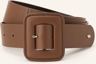 Max Mara Weekend Max Mara Lederg&uuml;rtel Brio braun