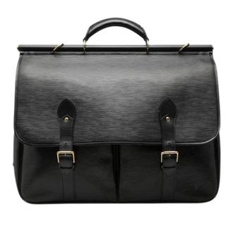 Louis Vuitton Pre-owned Sac Chasse Epi Boston Bag - - Pre-owned - Herren - Schwarzk - ONE SIZE