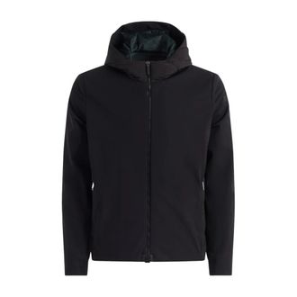 Roberto Ricci Design Montecristo Thermo Duck Hood Zip Soft Jkt - - Jackets - Herren - Schwarzk - M