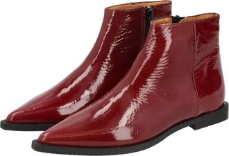 Thea Mika Stiefeletten - Stiefeletten - Gr. 37 (EU) - in Rot - f&uuml;r Damen