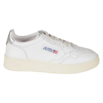 Autry Femme, Chaussures, Blanc, Taille: 40 EU Medalist Low