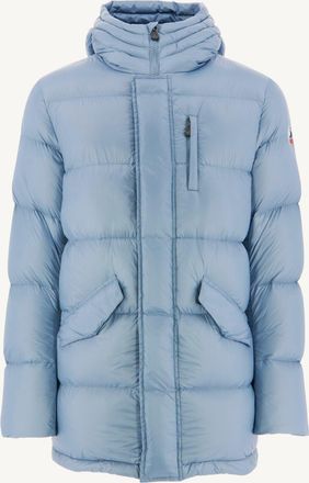 Jott Doudoune &agrave; capuche Grand Froid Bleu d&eacute;lav&eacute; Dakhla - Taille XXL