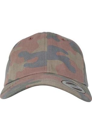 Flexfit Mixte Low Profile Cotton Camo Cap Wood Camo One Size Casquette, Wood Camo, Taille Unique EU