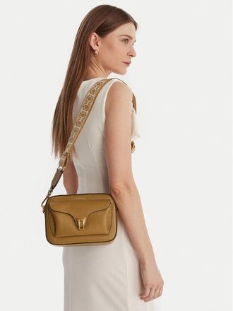 Coccinelle Handtasche NOF Coccinelle Beat Soft Ribb E1 NOF 15 02 01 Gr&uuml;n