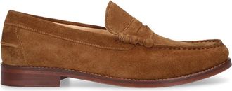 Henry Stevens Slipper & Pantoletten - Loafer Riley M PL - Gr. 40 (EU) - in Braun - f&uuml;r Damen