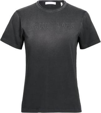 Helmut Lang T-shirt &agrave; logo d&eacute;lav&eacute;