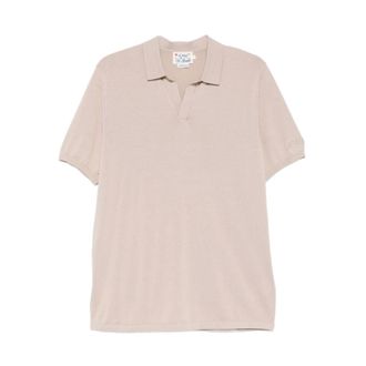 MC2 Saint Barth Homme, Tops, Beige, Taille: XL Sloan Cottonsilk