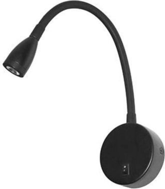 Indigo Betsy 1 3w 150lm 3000k 36&deg; noir (WA153WW05)