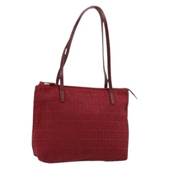 Fendi Damen, Pre-Owned, Rot, ONE SIZEGr&ouml;&szlig;e