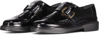 Tod's Tods Low-Top Sneaker - Loafers mit Schnalle und Applikation - Gr. 40 (EU) - in Schwarz - f&uuml;r Damen
