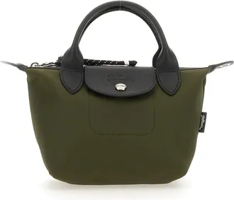 Longchamp Womens Shoulder Bag Le Pliage Energy Mini Brown