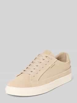 Poelman Sneaker aus echtem Leder Modell Cupsole
