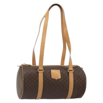 Celine Sac &agrave; main Pre-owned - Femme - Pre-owned - Brun - Taille: ONE Size