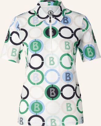 Bogner Jersey-Poloshirt Taya gruen