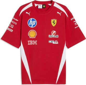 Puma T-shirt des pilotes Replica Scuderia Ferrari HP Unisexe, Accessoires, Rouge, 3XL