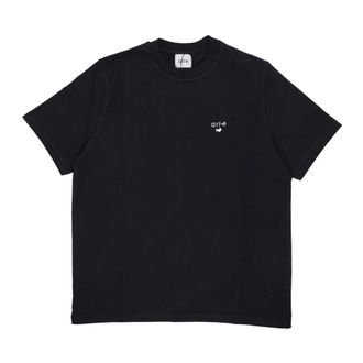 Arte T-shirt Heart Logo - Homme - Tops - Noir - Taille: S