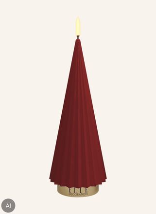 ELLE Decoration Elle Decoration Led Kerze Boreal M rot