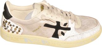 Premiata Damen, Schuhe, Beige, 38 EUGröße