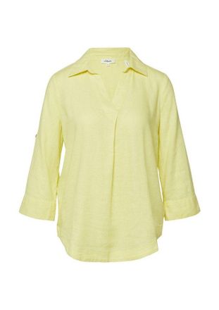 s.Oliver Hemdbluse mit 3/4-&Auml;rmeln